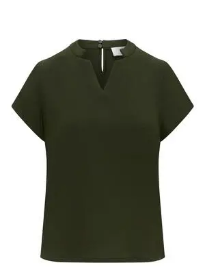 AUGURI Kombu Blouse - Green