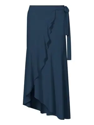 KALANI SUNWEAR Rio Uv Wrap Skirt - Blue