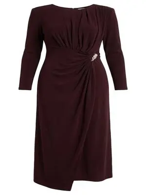 ASHITA FERNANDES Floor-length Dress - Black