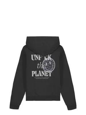 VELD Organic Cotton Hoodie - Black