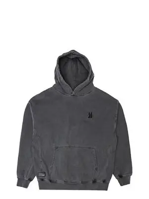 COMUNE Duke Oversized Hoodie - Black