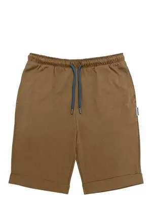 GREENTREAT Turn-up Lounge Short - Green