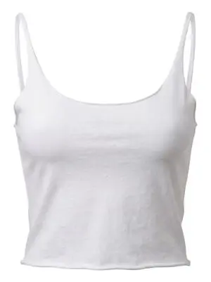 ALEVY STUDIOS Alevy Studios Raw Edge Top