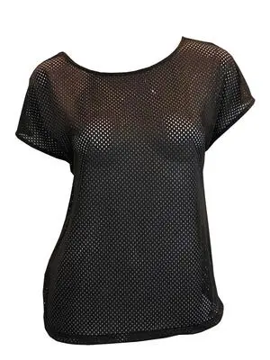 SNIDER Mesh Top - Black