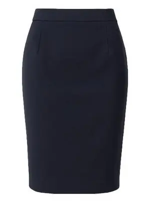 CONQUISTA Pencil Skirt - Blue