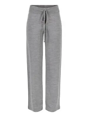 TIRILLM Andrea Merino Wool Trouser - Grey