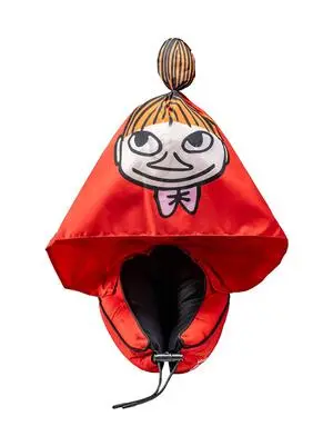 KAPTURE X Moomin Little My Travel Pillow - Red