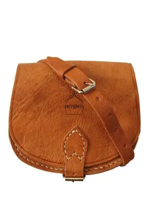 BERBER LEATHER The Temara Small Saddle Bag