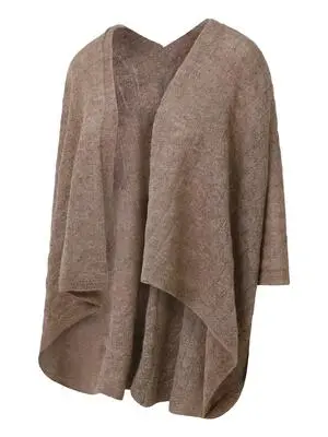 ALPACA APPAREL Alpaca Apparel Mink Blend Cape