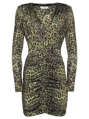 FOREVER YOUNG THE LABEL Layla Mini Dress - Green