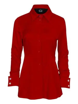 VAZAF Flow Shirt - Red