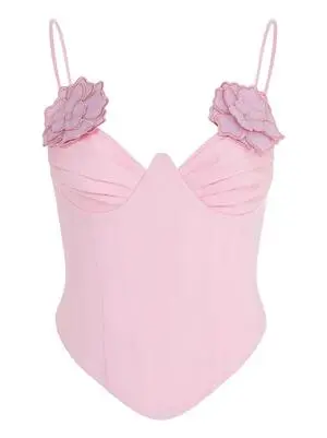 HERFETCH Corset Style Top - Pink