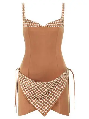 SAINT ONES Sol Dress - Orange