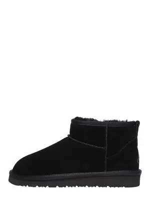 EVERAU AUSTRALIA Finch Ultra Mini Classic Boots - Black