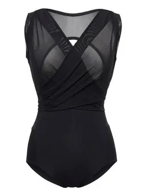 SEROTONE SWIM Infinity One-piece Swimsuit - Black
