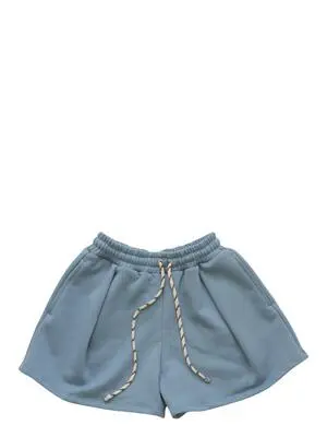 BRADFORD ROW Aphrodite Pleated Shorts