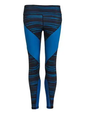 PERKY PEACH Women's Stripe Leggings
