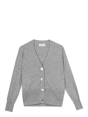 BEL CASHMERE Paris Cardigan - Grey