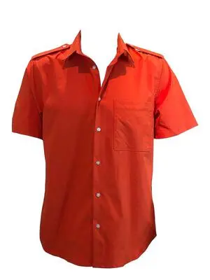 SNIDER Thorn Short Sleeved Shirt - Red