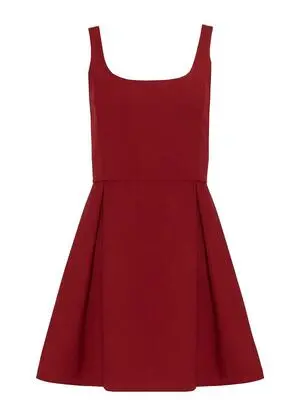 FOREVER YOUNG THE LABEL Norah Mini Dress - Red