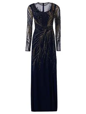 RAISHMA Paige Embellished Gown