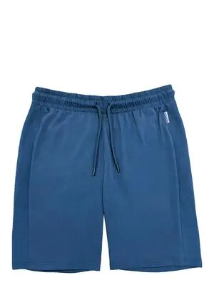 GREENTREAT Cotton Lounge Short - Blue