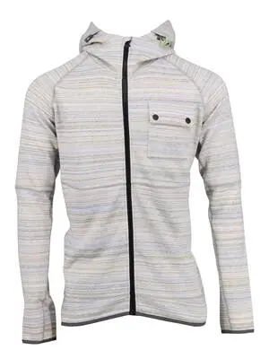 LORDS OF HARLECH Spacedye Hooded Jacket - Brown