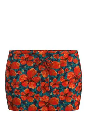 BLACKBOUGH SWIM Paloma Mini Skirt - Red