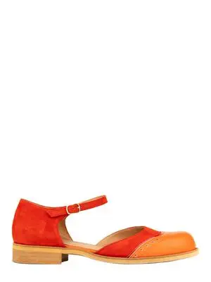 EMBASSY LONDON USA Gigot Mary Jane Flat