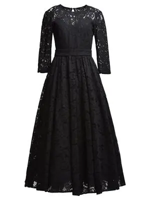 MATSOUR'I Lace Dress Viktoria - Black