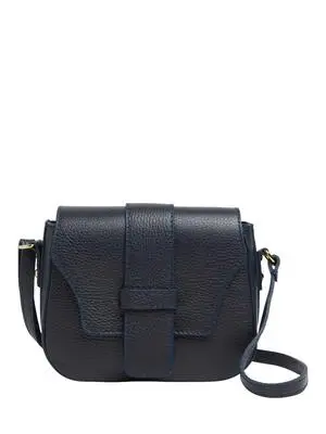 BETSY & FLOSS Apulia Satchel Crossbody Bag - Blue