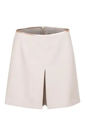 GINTA Ginta Skorts With Skirt Effect And Front Slit