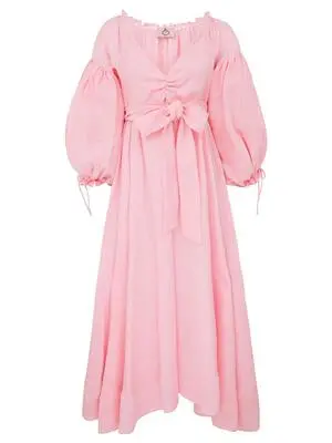LISA THE LABEL Romanticism Reborn Countess Dress - Pink