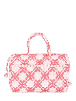 NOLOGO-CHIC Freya Handle Washbag - Pink