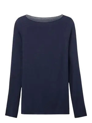 COVE Boat Neck Modal/Cashmere Base Layer