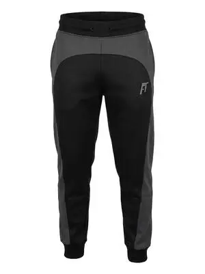 FOSTER TAYLOR Ft Tech Fleece Jogger Charcoal - Black