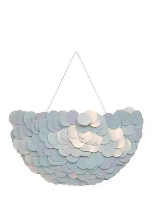 D’lueur Atelier Demi Lune Bag - Grey