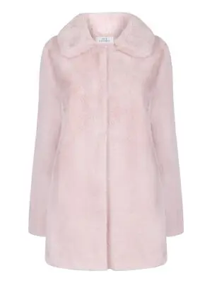 ISSY LONDON Lola Luxe Vegan Faux Fur Coat