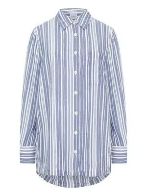 NUDEA The Midi Shirt Blue