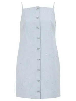 EXQUISE Cotton Mini Dress
