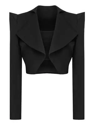 MANDRAGORA Sculptural Blazer Vanya - Black