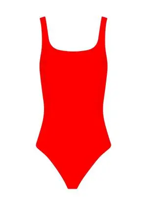 THE KOOZY Chani Bodysuit Red