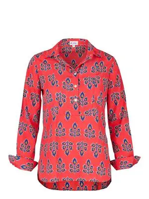 AT LAST... Soho Shirt - Red