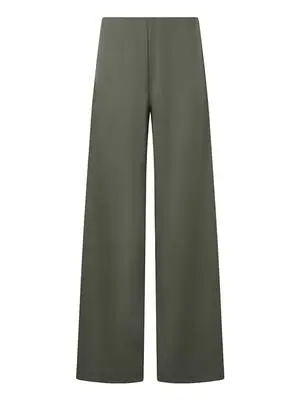 NĀSH High-waisted Wide-leg Pants - Green