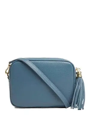 BETSY & FLOSS Verona Crossbody Bag With Tassel Grey