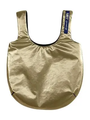 YORSTRULY Luna Loop Metallic Bag - Gold