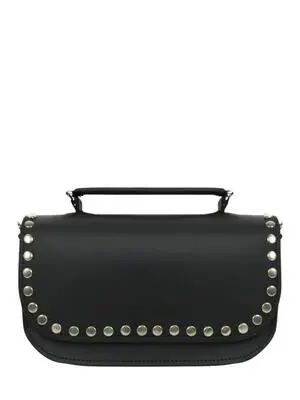 ZATCHELS Aura Studded Leather Satchel