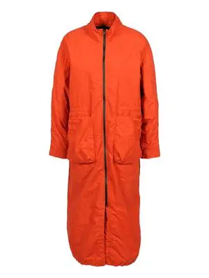 FREAKY NATION Light Padded Textile Coat - Orange