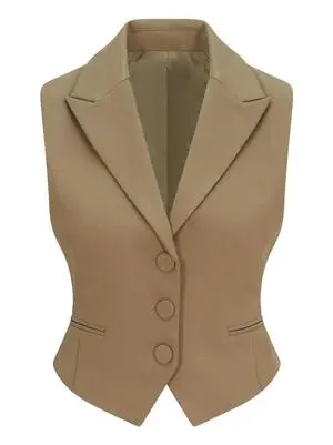 BALOU Tailored Waistcoat - Brown