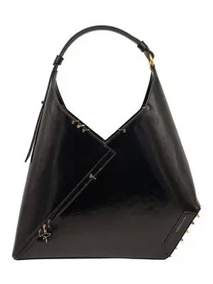 PIMPINICCHIO NEWYORK Pimpinicchio New York The Trinity Hobo Bag - Black